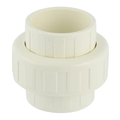 Cina Sch40 PVC Pipe Fitting Plastic Union Socket Union con e ASTM Standard 1 prime in vendita