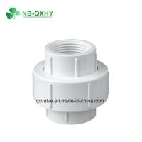 China Sch40 PVC Pipe Fitting Plastic Union Socket Union with and ASTM Standard 1 prime for sale