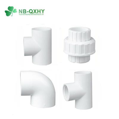 Cina Sch40 PVC Pipe Fitting Plastic Union Socket Union con e ASTM Standard 1 prime in vendita