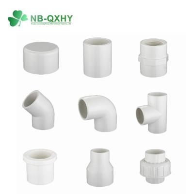 Cina Sch40 PVC Pipe Fitting Plastic Union Socket Union con e ASTM Standard 1 prime in vendita
