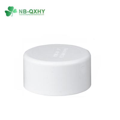 Cina Sch40 Cappuccio per tubi in PVC per approvvigionamento idrico in vendita