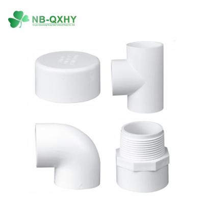 Cina Sch40 Cappuccio per tubi in PVC per approvvigionamento idrico in vendita