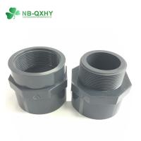 China Pn16 Presssure CPVC Pipe Fitting Plastic Cross Tee for Water Distribution System for sale