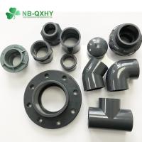 China Pn16 Presssure CPVC Pipe Fitting Plastic Cross Tee for Water Distribution System for sale