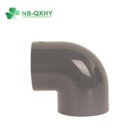 China UPVC DIN Pn16 Plastic Gray Cross Tee for Irrigation Pipe Connection System Solution for sale