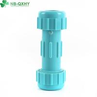 China QX Customized Request PVC Plastic Socket for Quick Connection Couplings Customization for sale