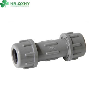 Cina Fittings per tubi in PVC di qualità QX 2-1/2 cinese con collegamento rapido in un design colorato in vendita