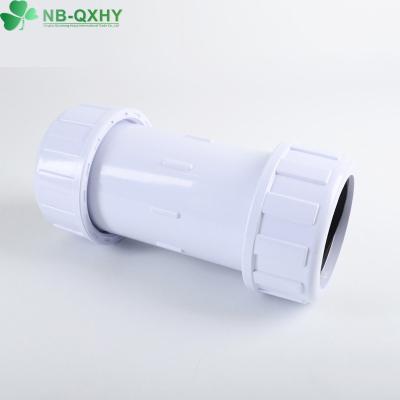 Китай Быстросоединяемые PVC-трубовые фитинги для 1-1/4 простых пластиковых труб в прочных трубных системах продается