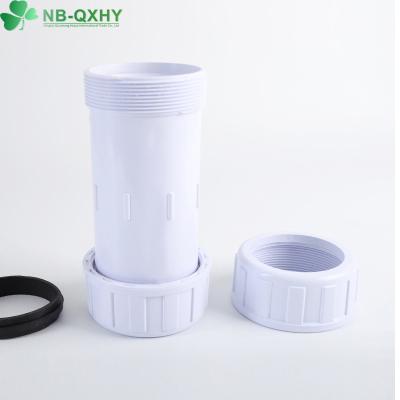 Cina Fittings per tubi in PVC a connessione rapida per tubi in plastica di tipo 1-1/4 in sistemi di tubi robusti in vendita