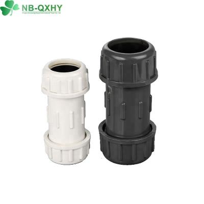 Cina Fittings di tubi di plastica UPVC per approvvigionamento idrico PVC Quick Connect personalizzati per il vostro progetto in vendita