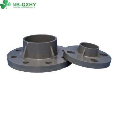 Cina Collegamento adesivo Blu Grigio Nero DIN PVC Flange per applicazioni ad alta temperatura in vendita
