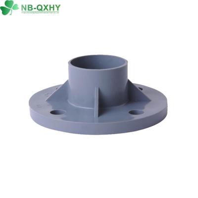 Cina Collegamento adesivo Blu Grigio Nero DIN PVC Flange per applicazioni ad alta temperatura in vendita
