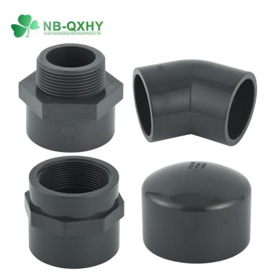 Китай Запрос на заказ QX водоснабжение Pn16 PVC трубы подключение адаптер локоть Tee сцепление продается