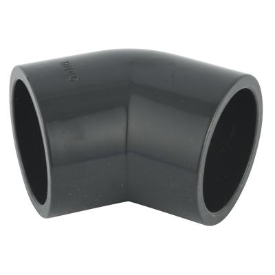 Cina Richiesta su misura QX Acqua Pn16 PVC Pipe Fitting Adapter Elbow Tee Accoppiamento in vendita