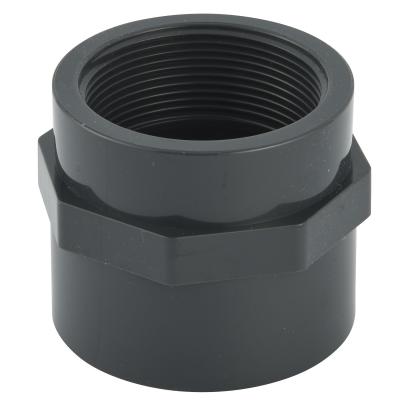 Cina Richiesta su misura QX Acqua Pn16 PVC Pipe Fitting Adapter Elbow Tee Accoppiamento in vendita