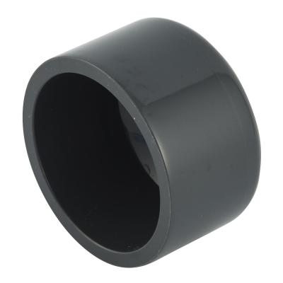 Cina Fitture di tubi di plastica ad alta pressione Pn16 UPVC con customizzazione DIN Cross Tee End Cap in vendita
