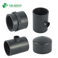 China All Size CPVC Pipe Fitting Pn10 Wall Thickness for Industrial System Application ASTM Sch80 for sale