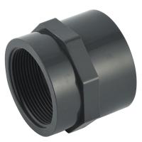 China All Size CPVC Pipe Fitting Pn10 Wall Thickness for Industrial System Application ASTM Sch80 for sale