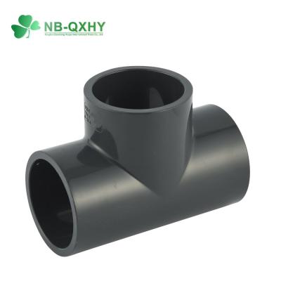 Cina Colla di connessione ad alta pressione di plastica riducente Tee per impianti idraulici QX in vendita
