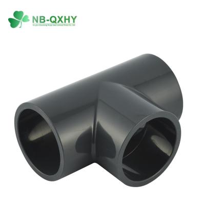 Cina Colla di connessione ad alta pressione di plastica riducente Tee per impianti idraulici QX in vendita