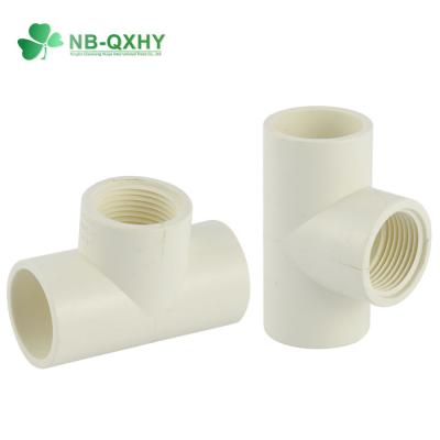 Cina Fabbricazione di tubi in PVC con connettore a tre vie da 1/2 a 4 pollici in vendita