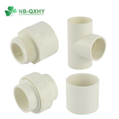 Cina Fabbricazione di tubi in PVC con connettore a tre vie da 1/2 a 4 pollici in vendita