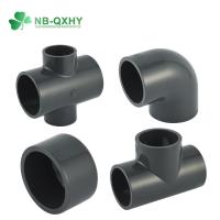 China Irrigation Water Dn150*100 Pn16 PVC Reducer for Plastic Pipe Fitting Request Sample for sale