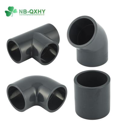 Cina Fitting di tubi a quattro vie in PVC per il sistema DIN Pn16 da 1/2