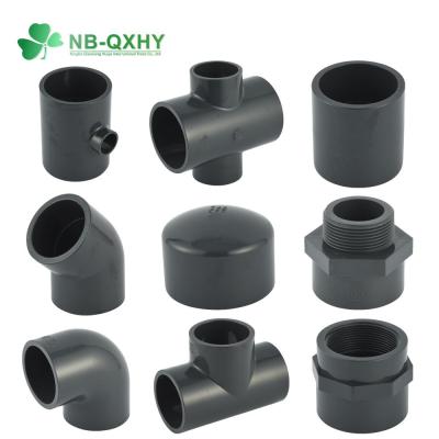 Cina Fitting di tubi a quattro vie in PVC per il sistema DIN Pn16 da 1/2