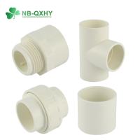 China 100% Material Gray ASTM Sch40 PVC Pipe Fitting Coupling Reducer for Water Supply for sale