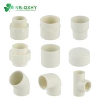 China Customized Full Size PVC Pipe Fitting for Water Supply High Thickness and Durability for sale