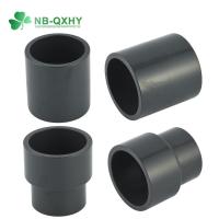 China Equal Pn16 PVC Pipe Fitting DIN Standard for Deep Gray High Pressure for sale