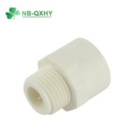 China Plastic UPVC ASTM Sch40 PVC Pipe Fitting Reducer Coupling with Customization in Blue for sale
