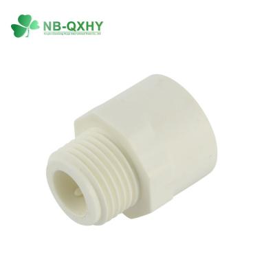 Cina Plastico UPVC ASTM Sch40 PVC Pipe Fitting Reducer Coupling con personalizzazione in blu in vendita