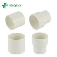 China Plastic UPVC ASTM Sch40 PVC Pipe Fitting Reducer Coupling with Customization in Blue for sale