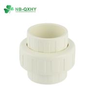 China Blue Customization Plastic UPVC ASTM Sch40 PVC Pipe Fitting Union Customized Request for sale