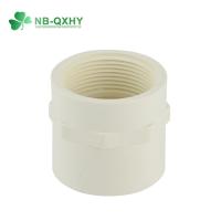 China Plastic UPVC ASTM Sch40 PVC Pipe Fitting Reducer Tee for Long-lasting and Connection for sale