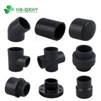 China Customized White ASTM Standard Sch80 Plastic PVC UPVC Pipe Fitting for Industry System for sale