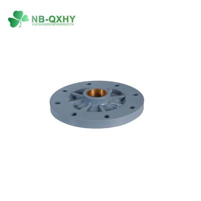 Cina Fittings per tubi in UPVC in plastica Fittings per tubi in rame Pn10 /Pn16 per tutte le dimensioni e campione richiesto in vendita