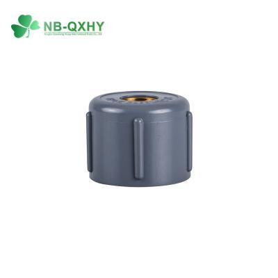 Cina Fittings per tubi in UPVC in plastica Fittings per tubi in rame Pn10 /Pn16 per tutte le dimensioni e campione richiesto in vendita