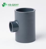 China Light Grey UPVC Fitting Reducing Bushing Pn10 for Agricultural Irrigation Systems for sale