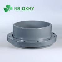 China Light Grey UPVC Fitting Reducing Bushing Pn10 for Agricultural Irrigation Systems for sale