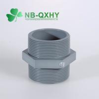 China Light Grey UPVC Fitting Reducing Bushing Pn10 for Agricultural Irrigation Systems for sale