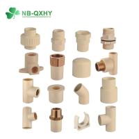 China Glue Connection CPVC Plumbing Fitting Plastic Reducing Bushing for SCH40 Wall Thickness for sale