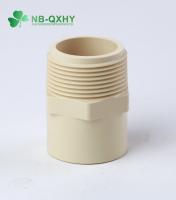 China Glue Connection CPVC Plumbing Fitting Plastic Reducing Bushing for SCH40 Wall Thickness for sale