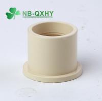 China Glue Connection CPVC Plumbing Fitting Plastic Reducing Bushing for SCH40 Wall Thickness for sale