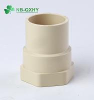 China Glue Connection CPVC Plumbing Fitting Plastic Reducing Bushing for SCH40 Wall Thickness for sale