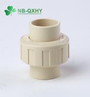 China Glue Connection CPVC Plumbing Fitting Plastic Reducing Bushing for SCH40 Wall Thickness for sale