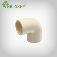 China Water Supply CPVC Pipe Fitting End Cap/Plug Elbow and Lateral 90°Tee for Efficiency for sale