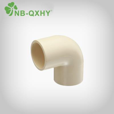 China Alimentação de água CPVC Tubos de fixação Cap final/Plug Cotovelo e lateral 90°Tee para eficiência à venda